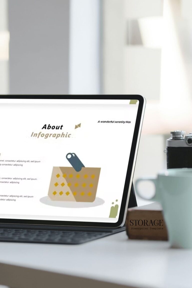 Storage | PowerPoint Template – MasterBundles