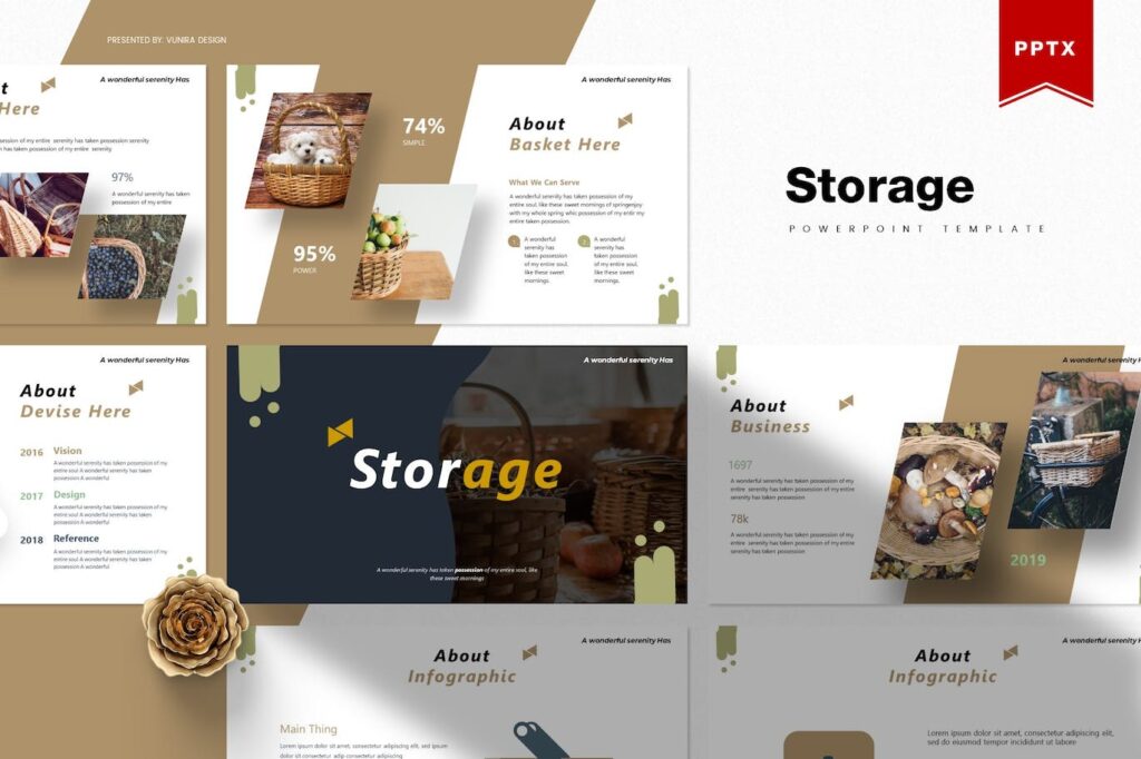 Storage | PowerPoint Template – MasterBundles Storage | PowerPoint Template – MasterBundles