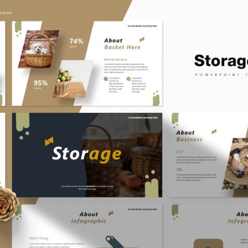 Storage | PowerPoint Template – MasterBundles