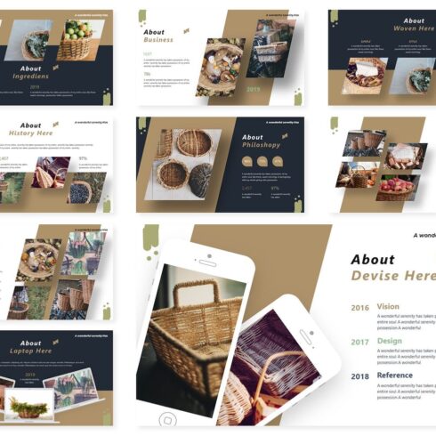 Storage | PowerPoint Template | MasterBundles
