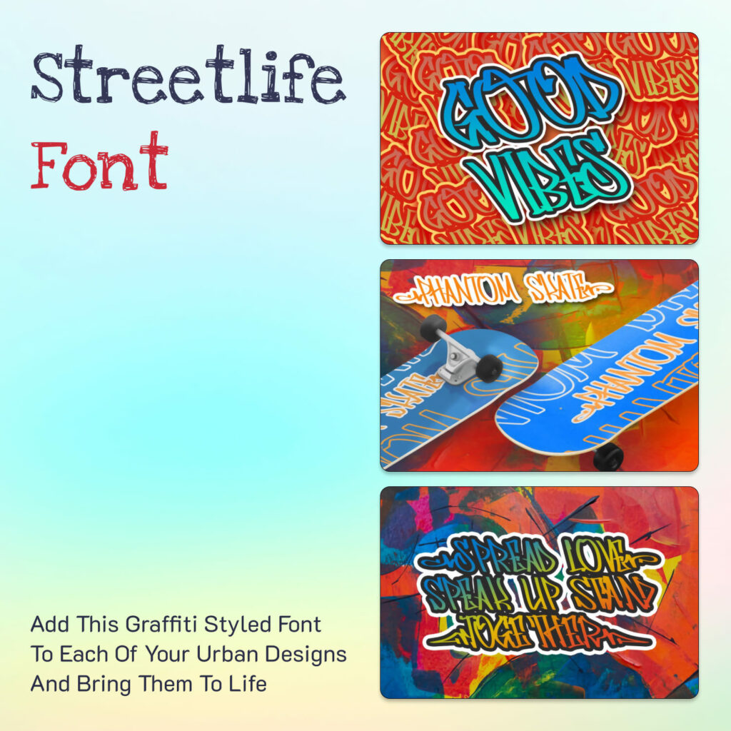 Streetlife Font – MasterBundles