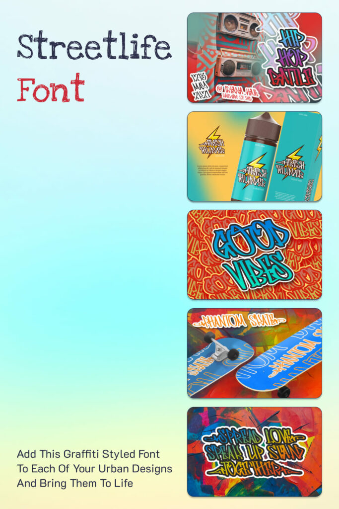 Streetlife Font – MasterBundles