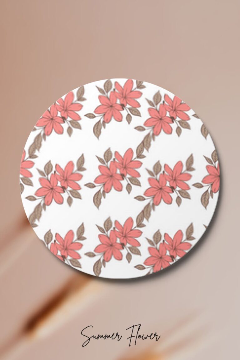 12 Summer Flowers Seamless Patterns – MasterBundles
