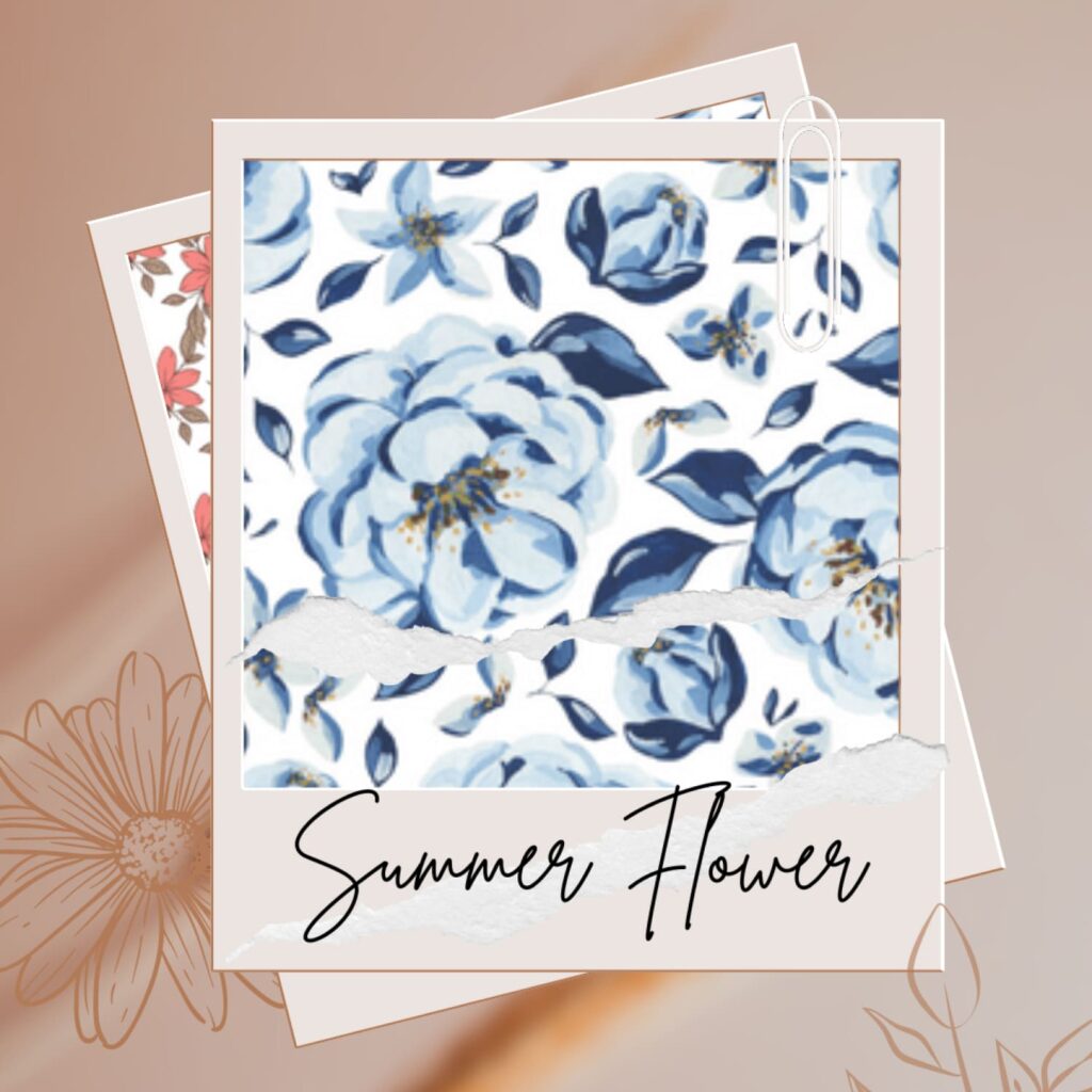 12 Summer Flowers Seamless Patterns – MasterBundles