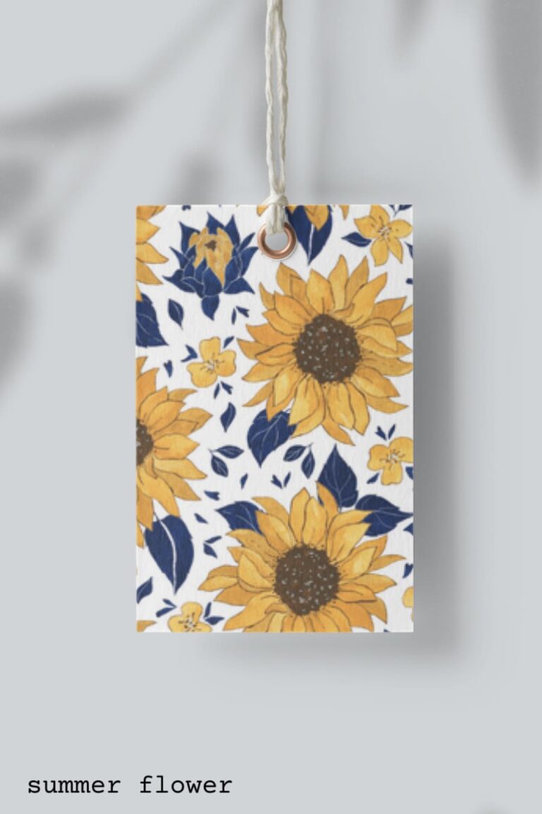 12 Abstract Flower Seamless Patterns – MasterBundles
