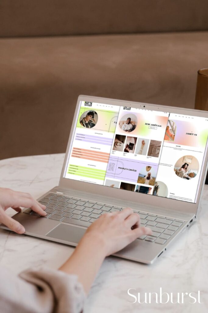 Colorful Shopify Theme | Sunburst – MasterBundles