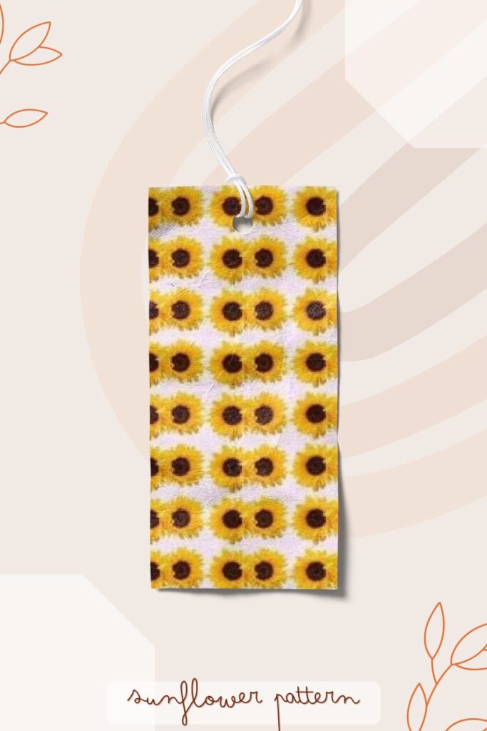 Primitive Sunflower Pattern – MasterBundles