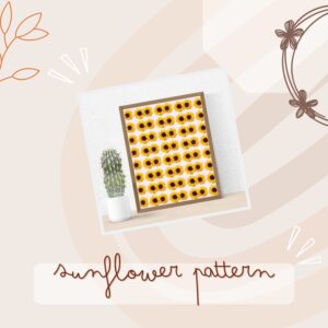 Primitive Sunflower Pattern – MasterBundles