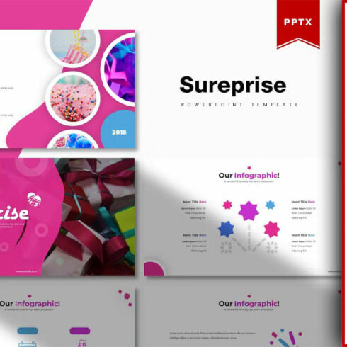 Surprise | Powerpoint Template – MasterBundles