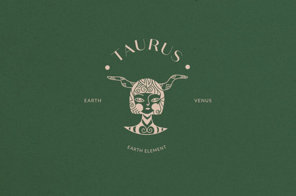 Horoscope & Zodiac Hand Drawn Logos – MasterBundles