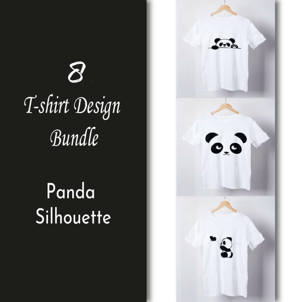 Panda T-shirt Design Graphics - MasterBundles