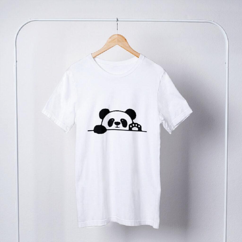 Panda T-shirt Design Graphics - MasterBundles