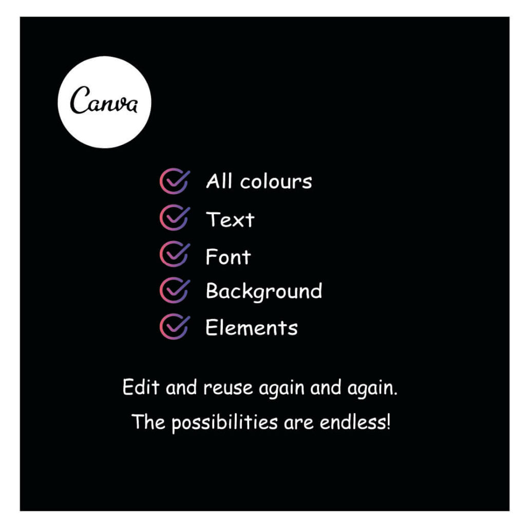 Instagram Post Quotes Template Galaxy Universe Edition - MasterBundles