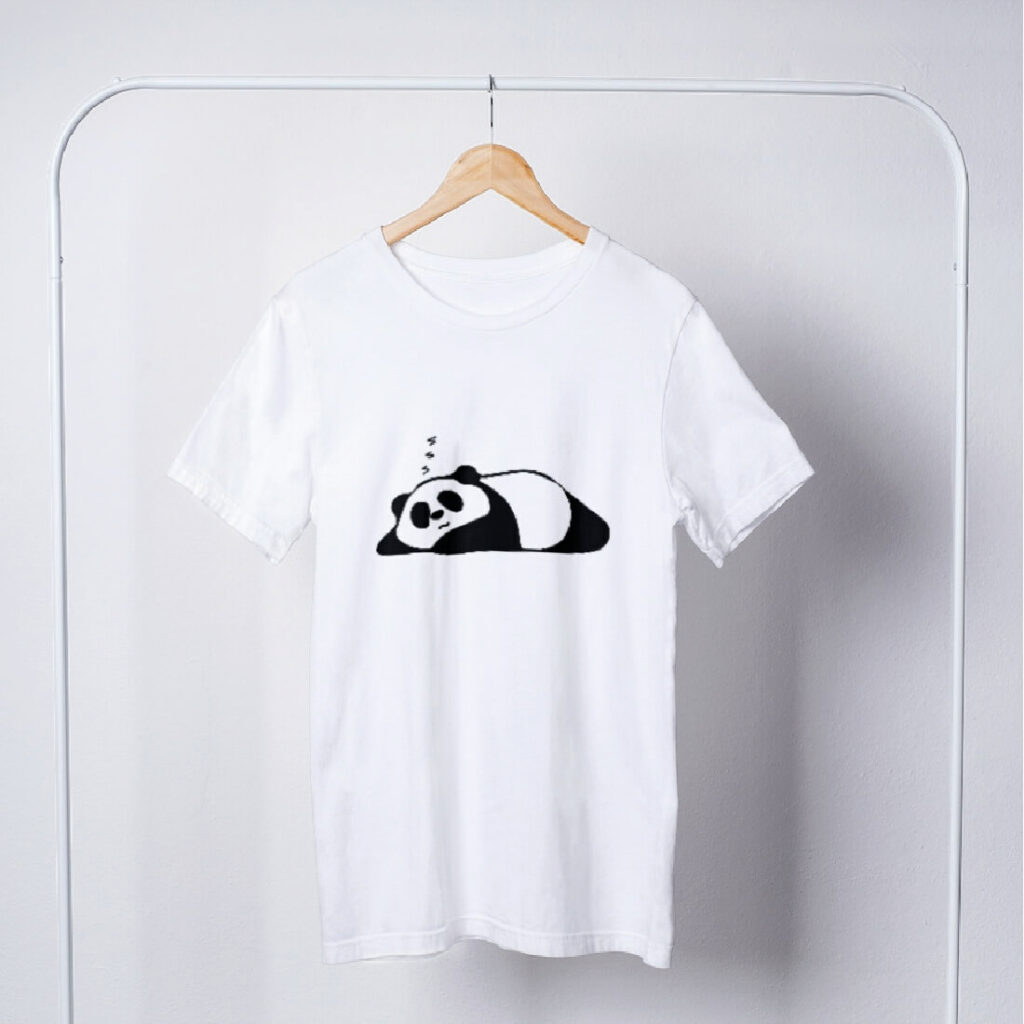 Panda T-shirt Design Graphics - MasterBundles