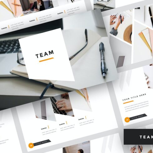 Team - Business PowerPoint Template | Master Bundles