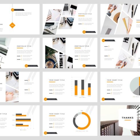 Team - Business PowerPoint Template | Master Bundles