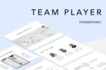 Team Player PowerPoint Template – MasterBundles