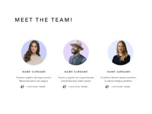 Team Player PowerPoint Template – MasterBundles