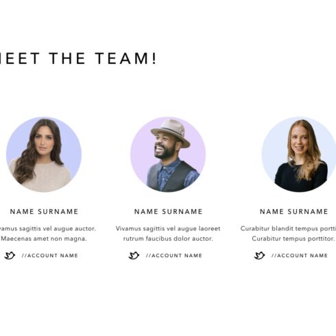 Team Player PowerPoint Template | MasterBundles