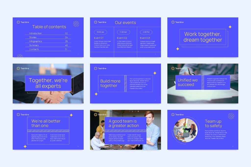 Teamwork PowerPoint Presentation Template – MasterBundles Teamwork PowerPoint Presentation Template – MasterBundles