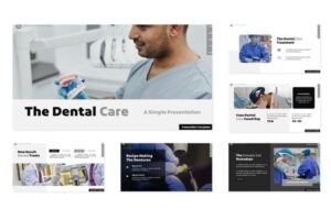 The Dental Care - Powerpoint Template – MasterBundles