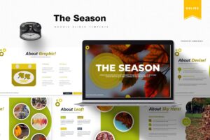 The Season Google Slides Template – MasterBundles