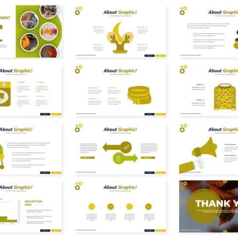 The Season Google Slides Template | MasterBundles