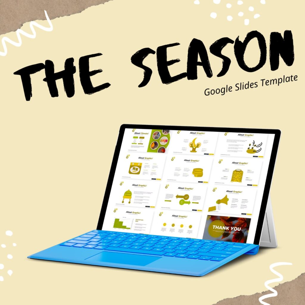 The Season Google Slides Template – MasterBundles