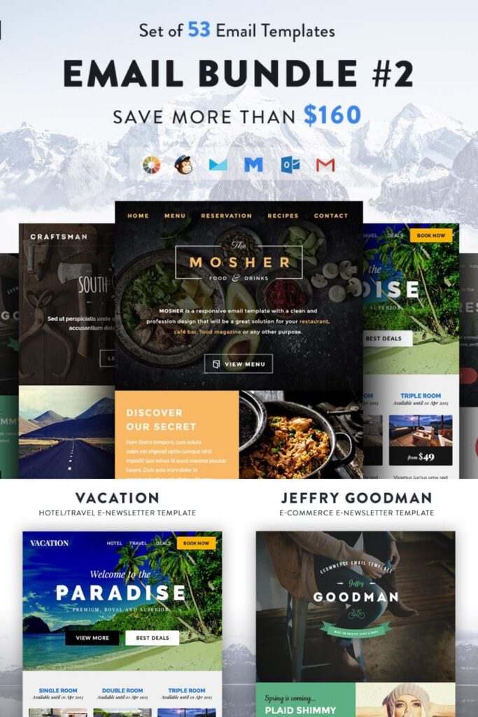 Theemon Email Bundle – MasterBundles