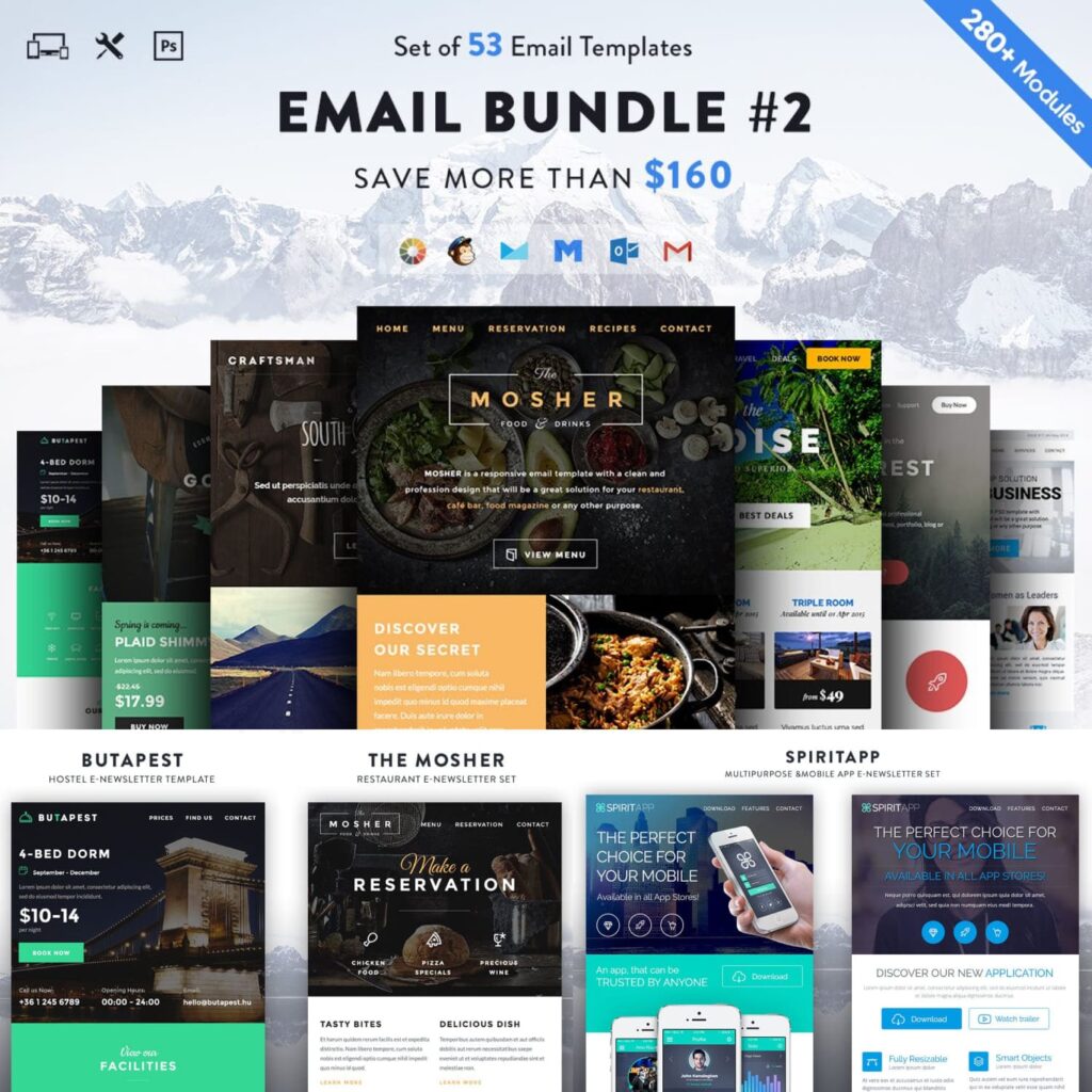 Theemon Email Bundle – MasterBundles