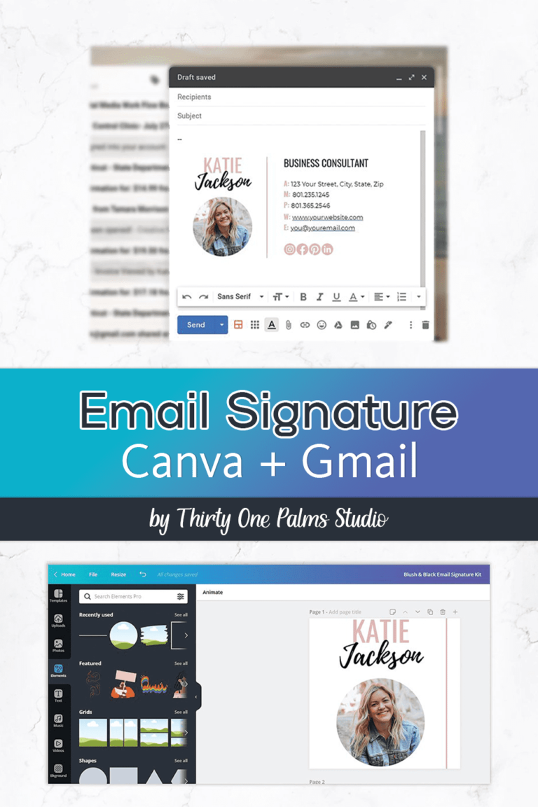 Email Signature Template – MasterBundles