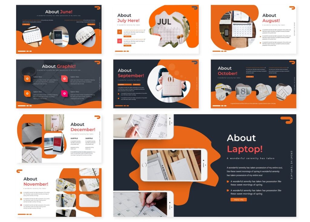 Timeflies Google Slides Template – MasterBundles