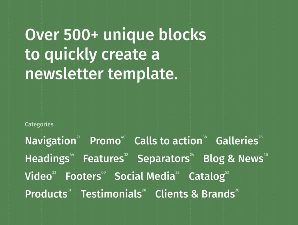 Toomail - Email Newsletter Wireframe – MasterBundles