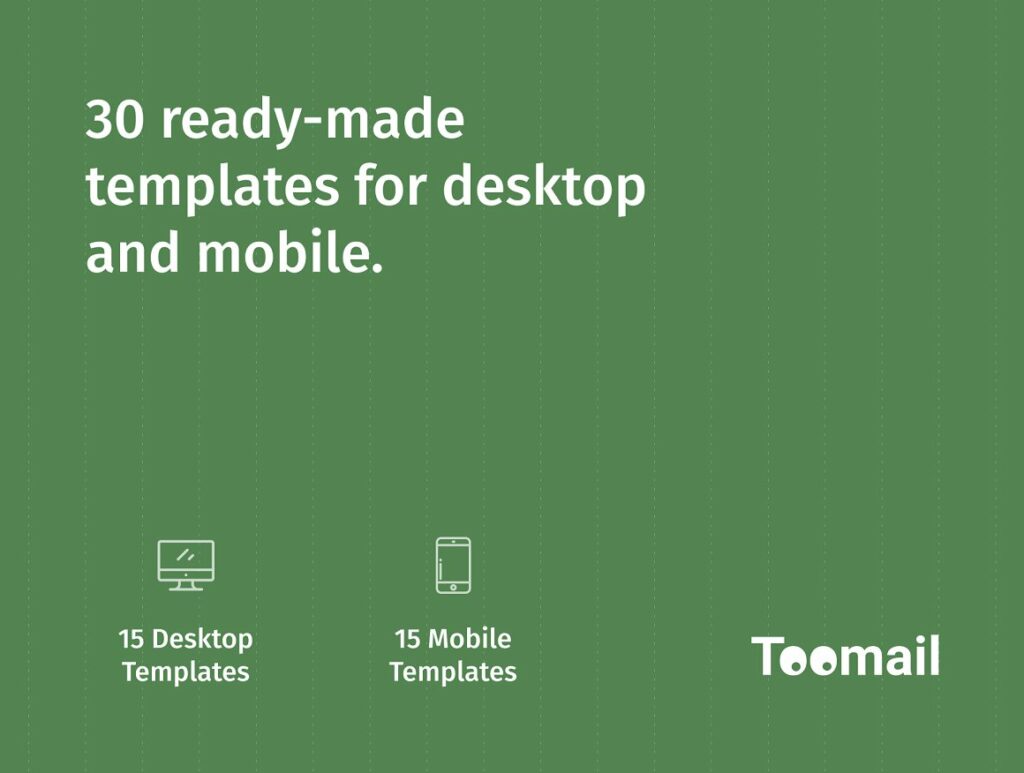 Toomail - Email Newsletter Wireframe – MasterBundles