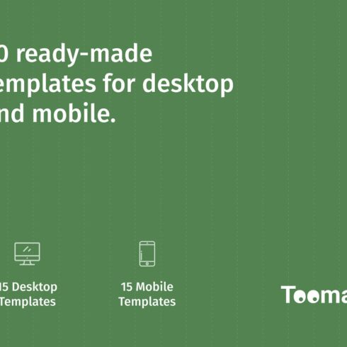 Toomail - Email Newsletter Wireframe – MasterBundles
