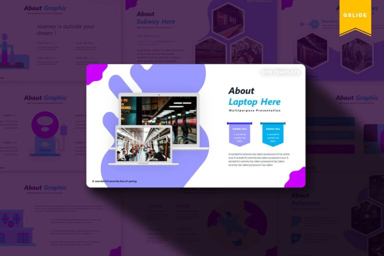 Transport Google Slides Template – MasterBundles