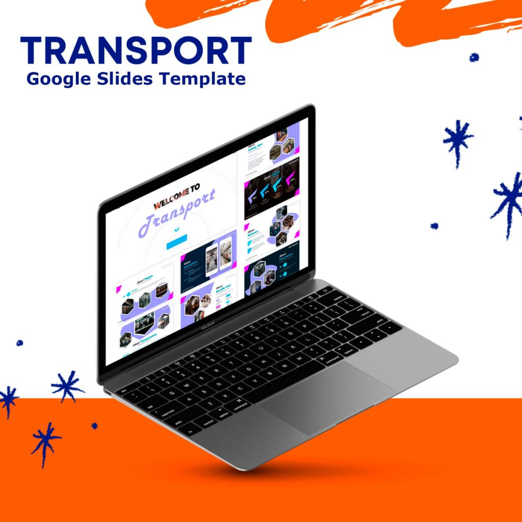 Transport Google Slides Template – MasterBundles
