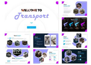 Transport PowerPoint Template – MasterBundles