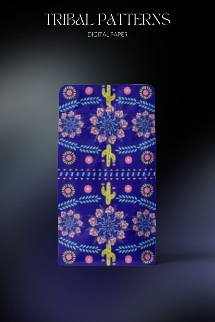 Tribal Designs Patterns – MasterBundles