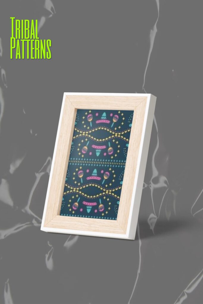 Tribal Patterns Digital Paper – MasterBundles