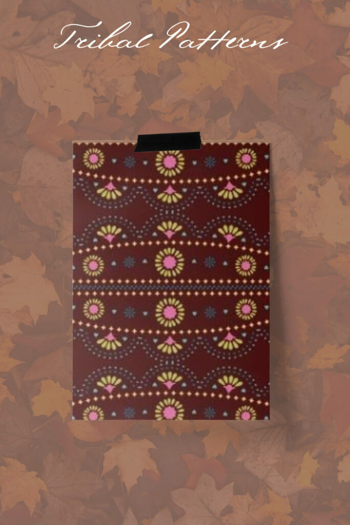6 Tribal Patterns Digital Paper – MasterBundles