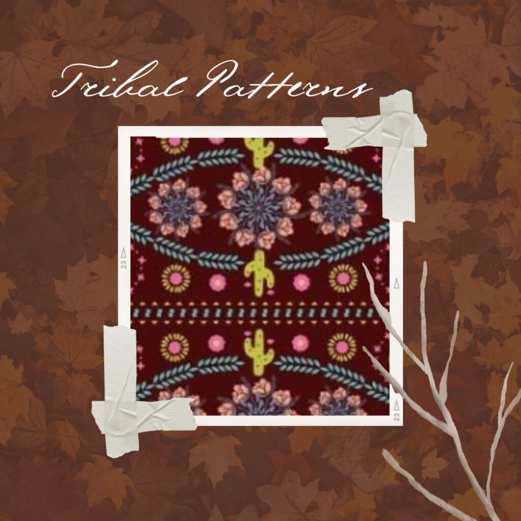 6 Tribal Patterns Digital Paper – MasterBundles