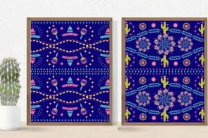 Tribal Designs Patterns – MasterBundles
