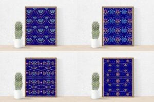 Tribal Designs Patterns – MasterBundles