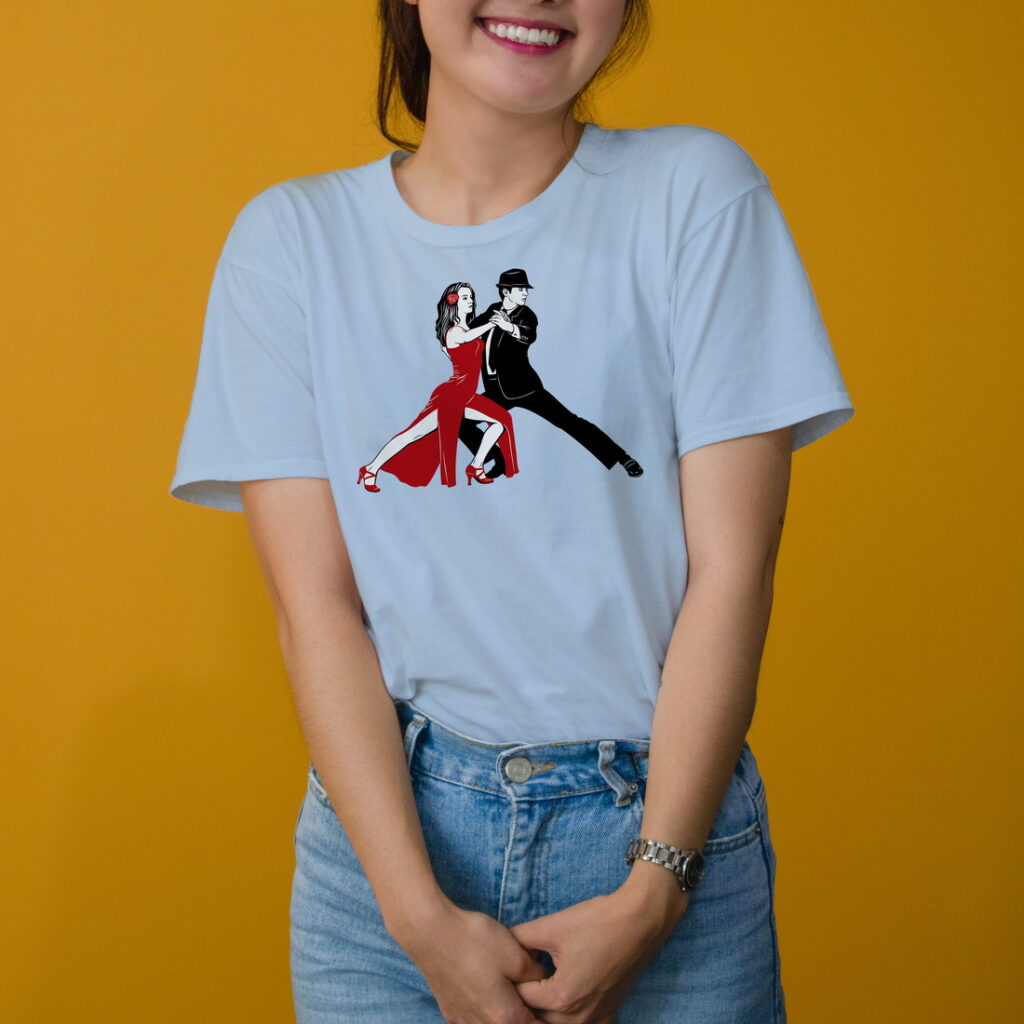 Tango Dancers Designs - MasterBundles