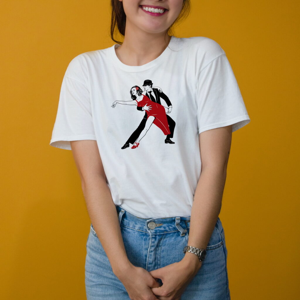 Tango Dancers Designs - MasterBundles