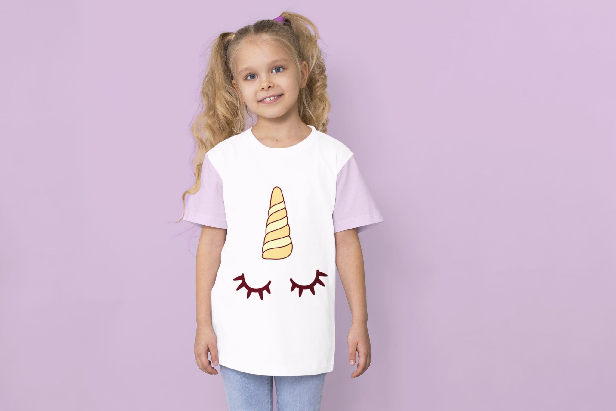Unicorn Horn SVG T-shirt Designs Bundle – MasterBundles