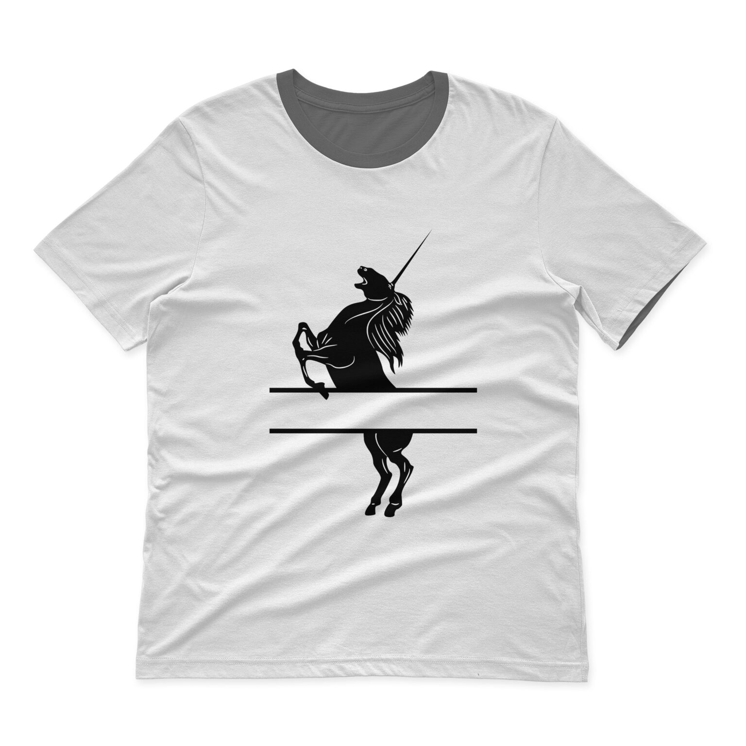 Unicorn Monogram T-shirt Designs Bundle – MasterBundles