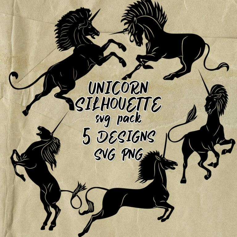 Unicorn Head SVG | Master Bundles