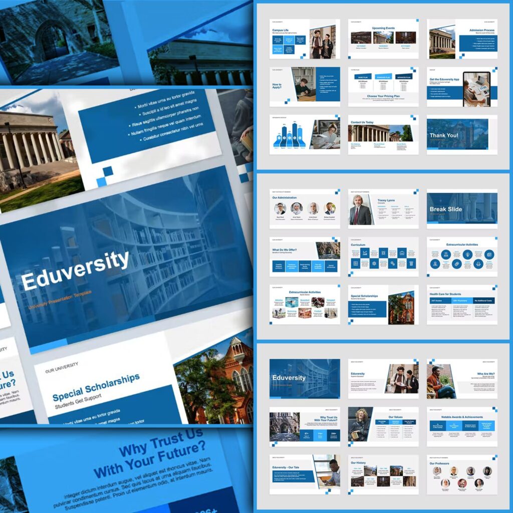 Eduversity Presentation Template – MasterBundles Eduversity Presentation Template – MasterBundles